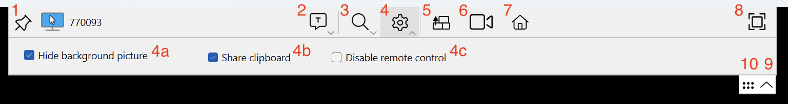 Work with the remote desktop - SetMe Help Center