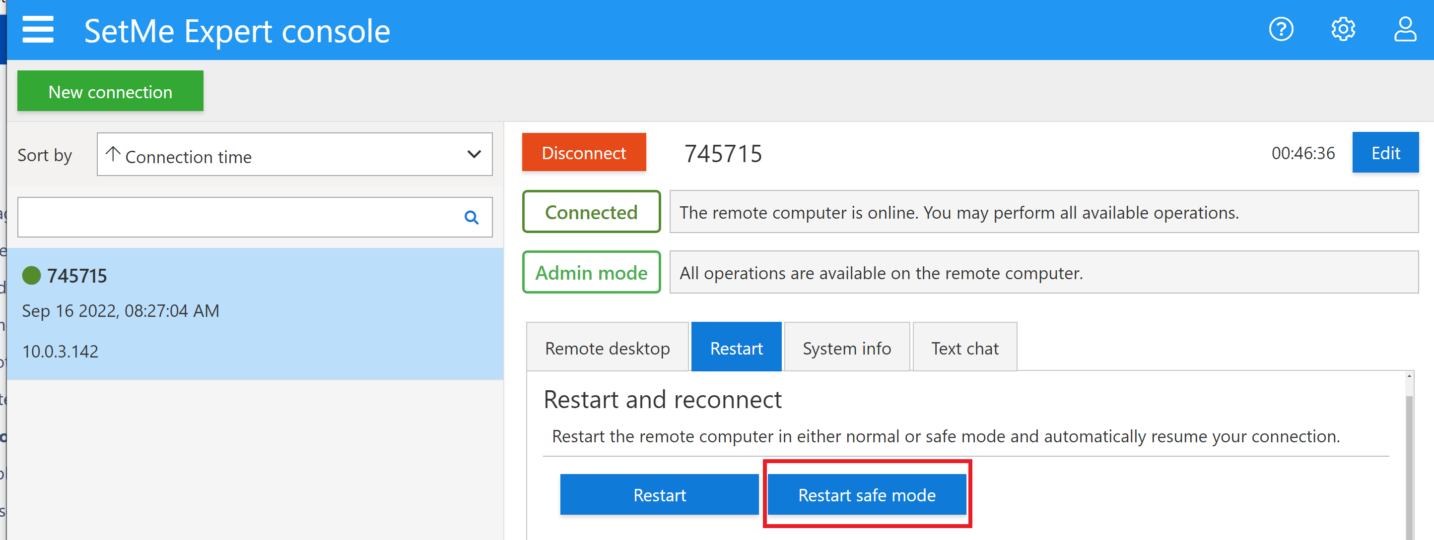 Automatically reconnect to the remote computer after reboot, sleep or shutdown - SetMe Help Center